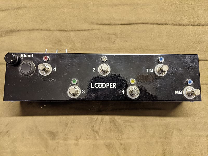 Loooper Custom True Bypass Switch/Looper | Reverb