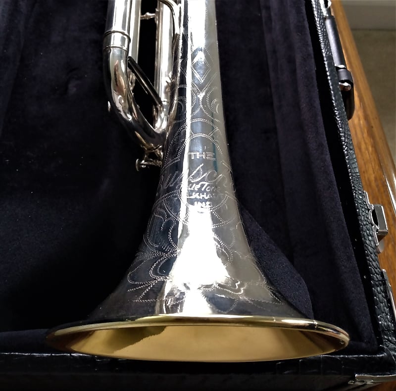 Buescher 205 1945 Trumpet - Silver Plated | Reverb
