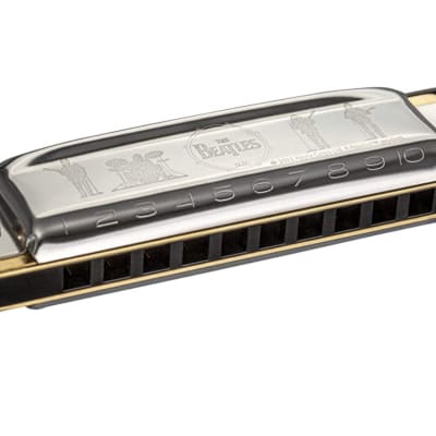 Hohner The Beatles Harmonica 2023 - Nickel | Reverb
