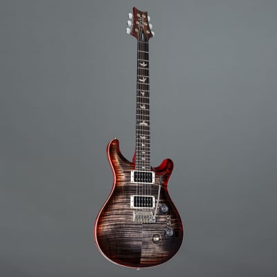 PRS Custom 24-08 Charcoal Cherry Burst #0354447 - Custom | Reverb