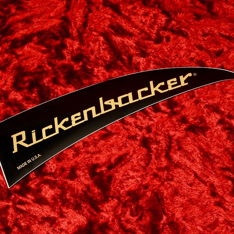Rickenbacker Sticker Insanely Rare Limited Edition Case Candy | Reverb