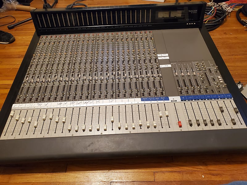 TASCAM M-3500 1990's - Grey | Reverb