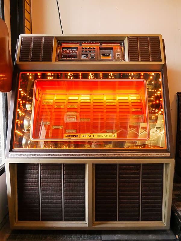1982 Rowe R-86 jukebox - fully restored | Reverb