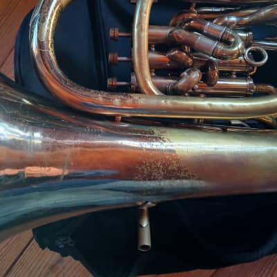 Besson Compensating 4 valve Euphonium | Reverb