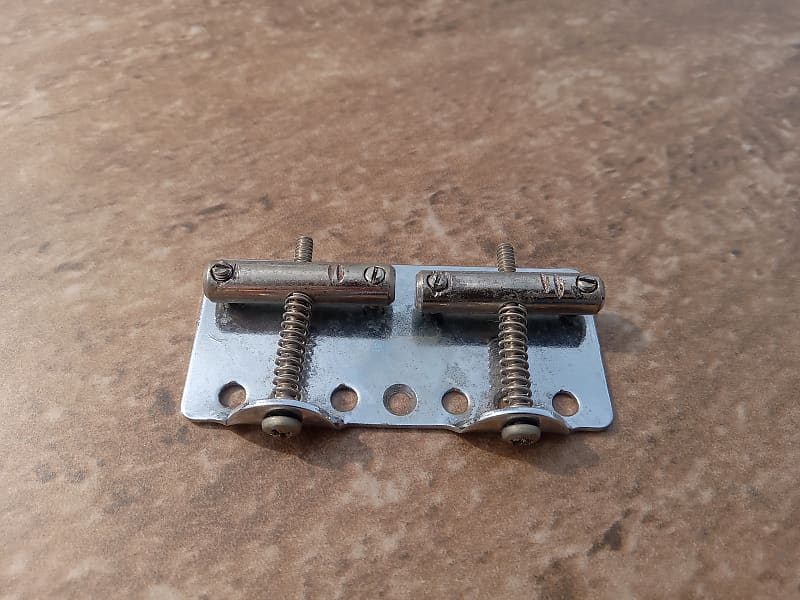 Vintage Early 1970's Fender Telecaster Bass Bridge! Rare, | Reverb