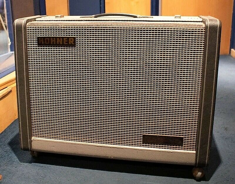 Hohner Orgaphon 40MH 1965 Vibrato Amp | Reverb UK