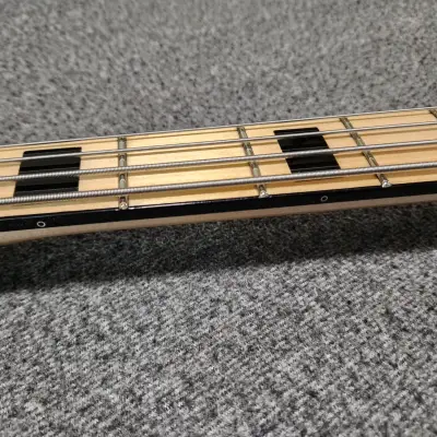 C Stroh Custom Handbuilt "P-bird" Style Bass 2022 Nitro Black | Reverb