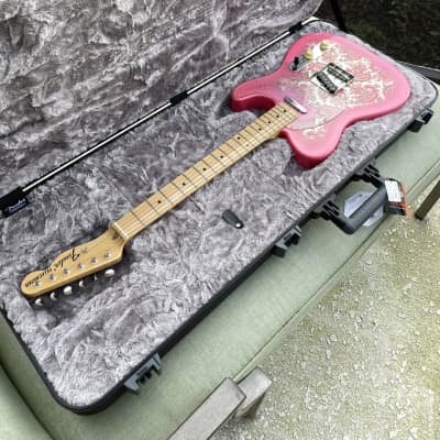Fender Telecaster 2016 Pink Paisley Made in Japan | Reverb