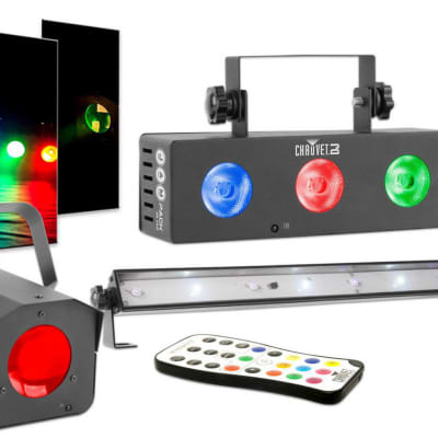 Chauvet DJ ZX10 Precision Series Moonflower Scanner DJ | Reverb