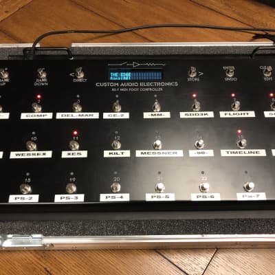 Custom Audio Electronics / Bob Bradshaw Guitar Rig | Reverb