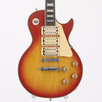 Aria Pro II LC-500 Cherry Sunburst 1979 | Reverb Australia