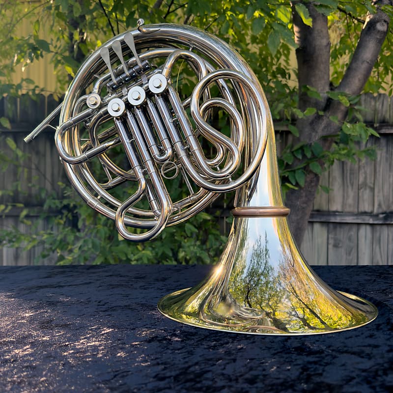 Conn 8D Double Horn - Serial #: 218061 (Pre-Owned) | Reverb