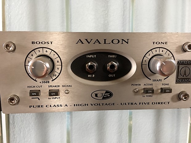 Avalon U5 | Reverb