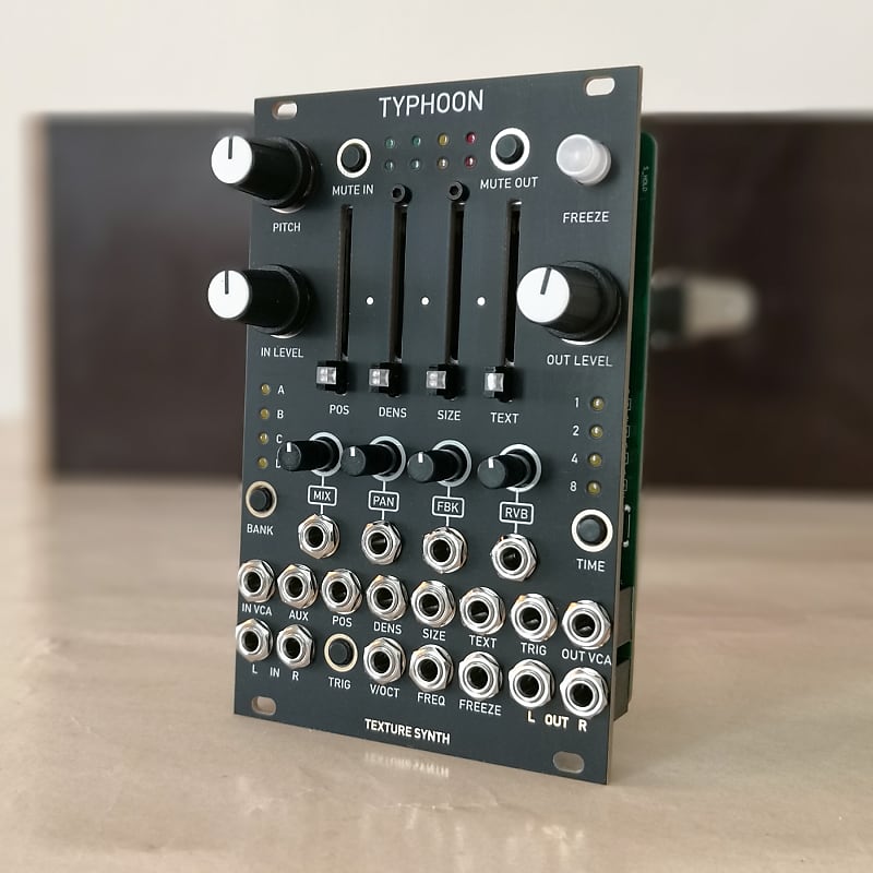 TYPHOON Texture Synth /// Expanded Mutable Instrument | Reverb France