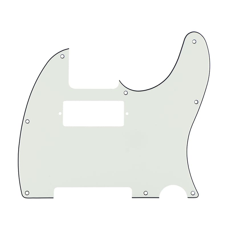 Telecaster Scratchplate Pickguard Mini Humbucker to fit | Reverb