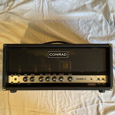 Conrad Model C 2021 Black tolex | Reverb