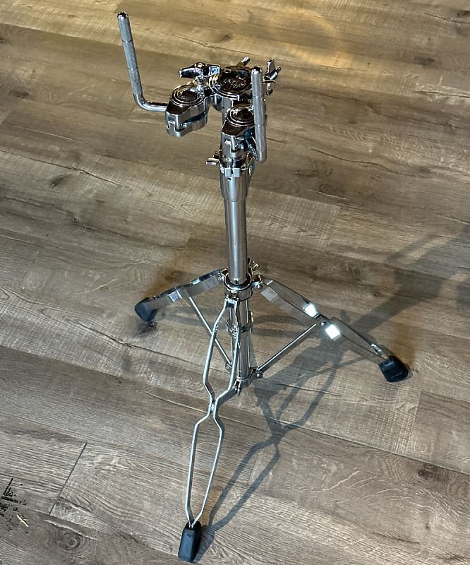 Used DW 9000 Series Heavy Duty Double Tom Stand | Reverb