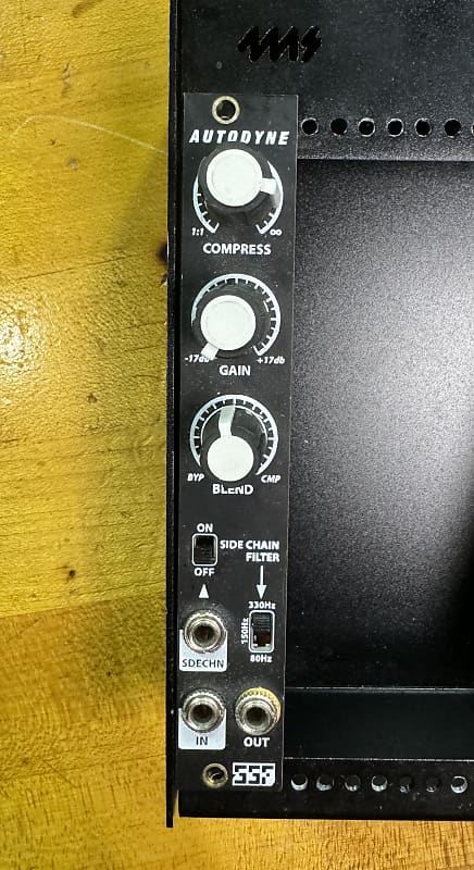 SSF Autodyne Compressor | Reverb