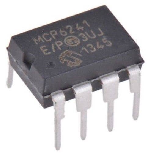 MCP601-I/P MCP601 + Socket - Single Supply CMOS Operational | Reverb