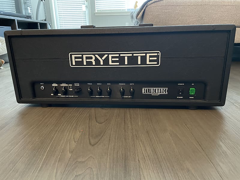 Fryette Deliverance 60 w/ loop and more/less footswitch jack | Reverb