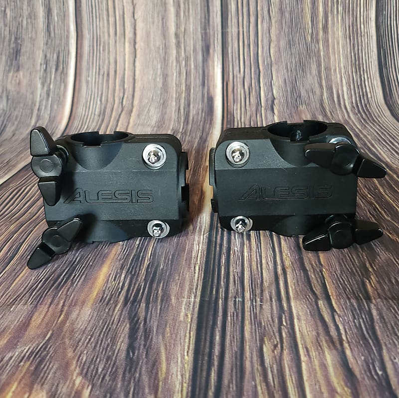 Alesis Drum Rack Tube T Joint Clamp (Left and Right) (Set of | Reverb