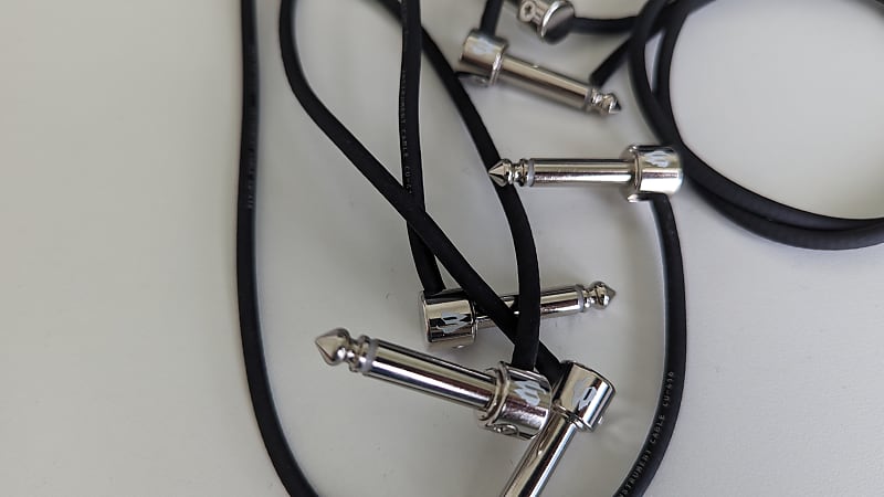 Free The Tone Solderless Cable Kit Nickel SL-4L-NI-10K | Reverb