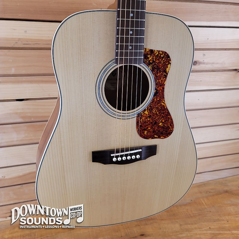 Guild D-240E Archback Dreadnought Acoustic/Electric Guitar - | Reverb