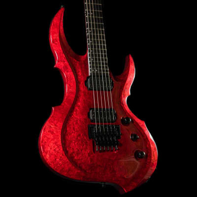 ESP Custom Shop FRX Liquid Metal Red (Japan Exclusive) | Reverb