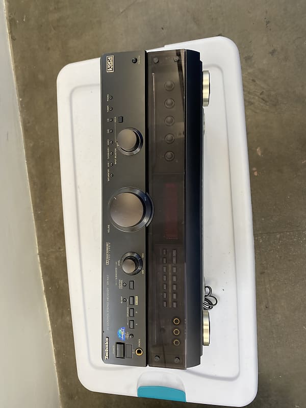 Technic stereo receiver Sa-Ax7 1998 Gray | Reverb
