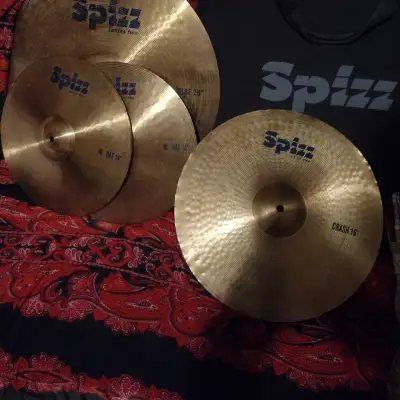 Spizz Serie Two Complete Set + Bag | Reverb