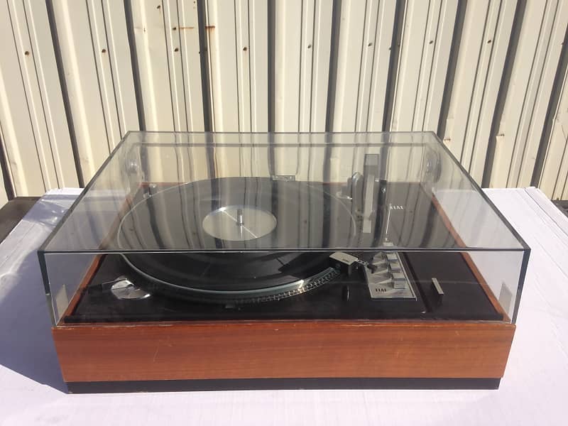 Vintage Elac Miracord 50H II Audiophile Turntable Made In | Reverb