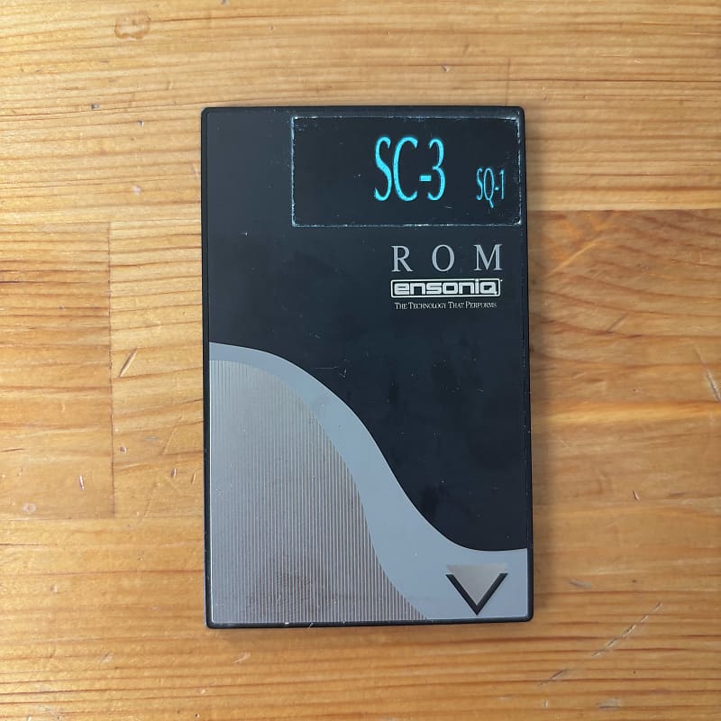 Ensoniq SC-3 ROM Data Card | Reverb