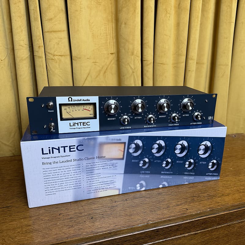 Lindell Audio Lintech Vintage Program Equalizer | Reverb