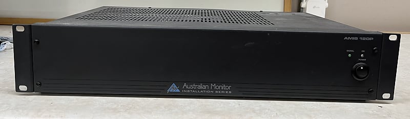 Australian Monitor Power Amplifier AMIS120P 120 Watt | Reverb