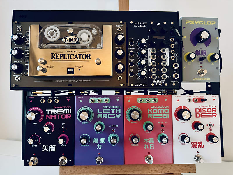Analog Modular Guitar and Synth Pedalboard (ft. | Reverb Canada