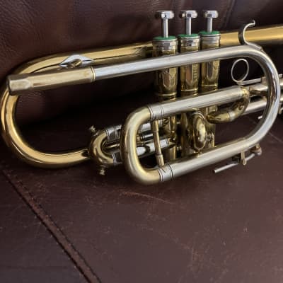 York Super Custom Bb Cornet (1957) SN 201548 | Reverb
