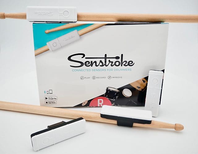 Senstroke 2 Sensors Essential Pack Bluetooth | Reverb Australia