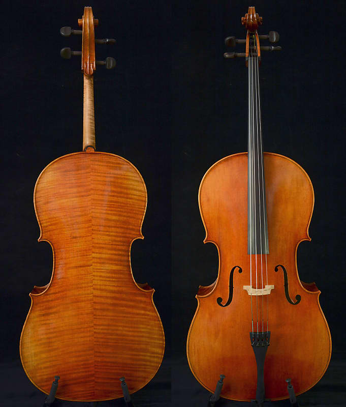 Outstanding Sounding Cello Master Wang's Own Work 200-y | Reverb UK