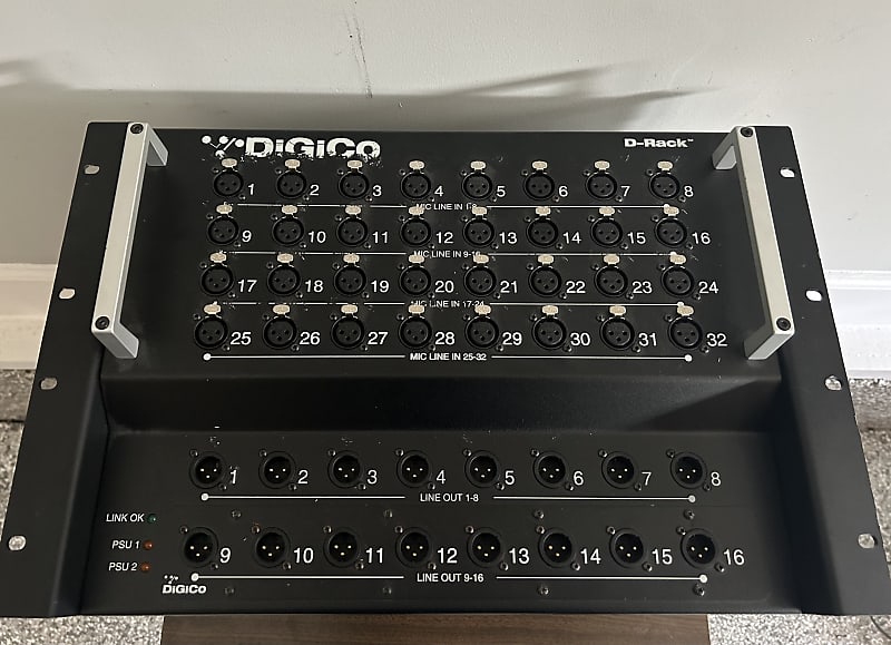 Digico D-Rack with output expansion | Reverb