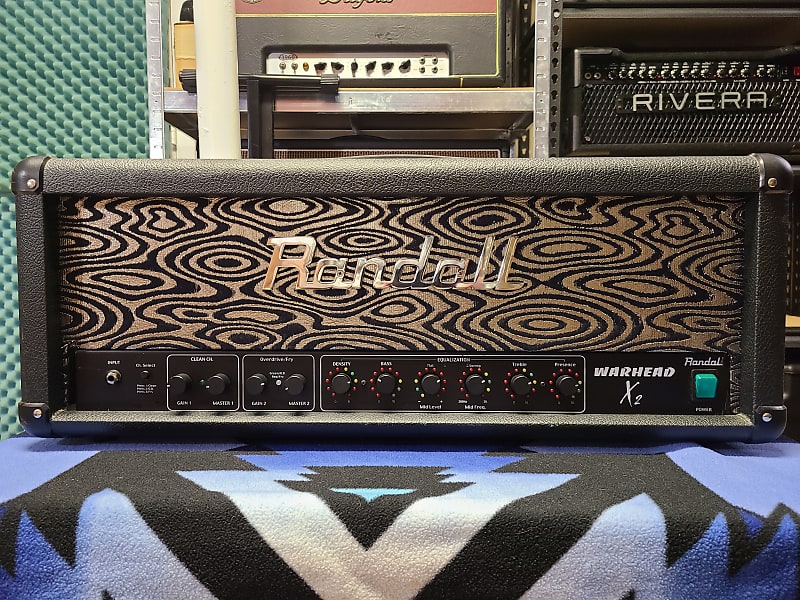 Randall Warhead X2 - Rare Dimebag Darrell 300w Amp | Reverb