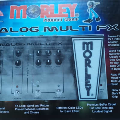 Morley AFX-1 Analog Multi FX | Reverb