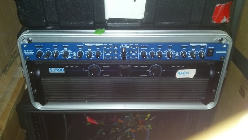 Samson s1500 Power Amp | Reverb