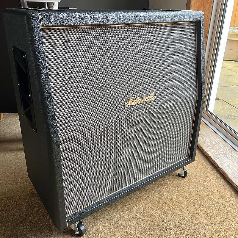 FA Guitar Cabs Marshall Pinstripe 4x12 UNLOADED | Reverb UK