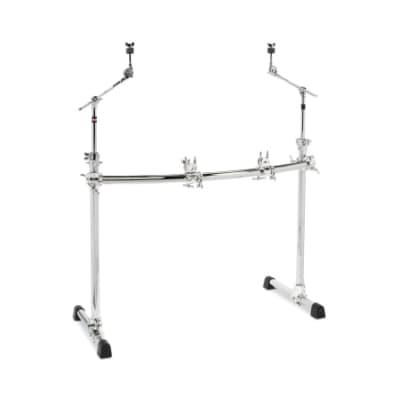 Gibraltar GCS500H Height Adjustable Curved Rack with 2 Cymbal | Reverb