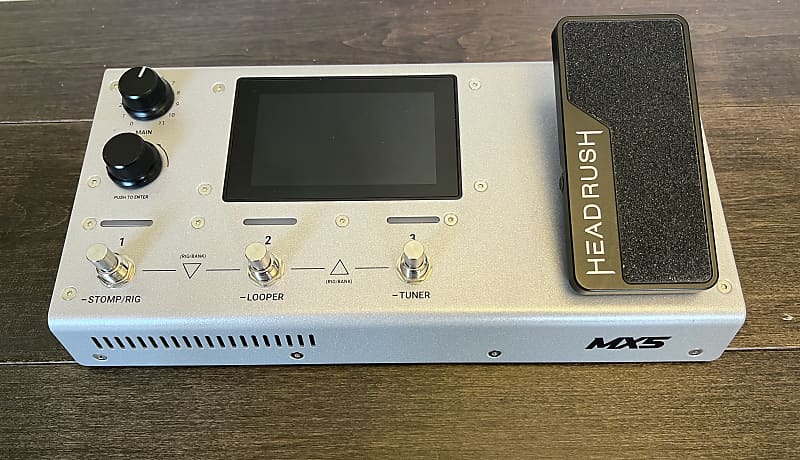 Headrush MX5 QuadCore FX/Amp Modeler - Silver | Reverb