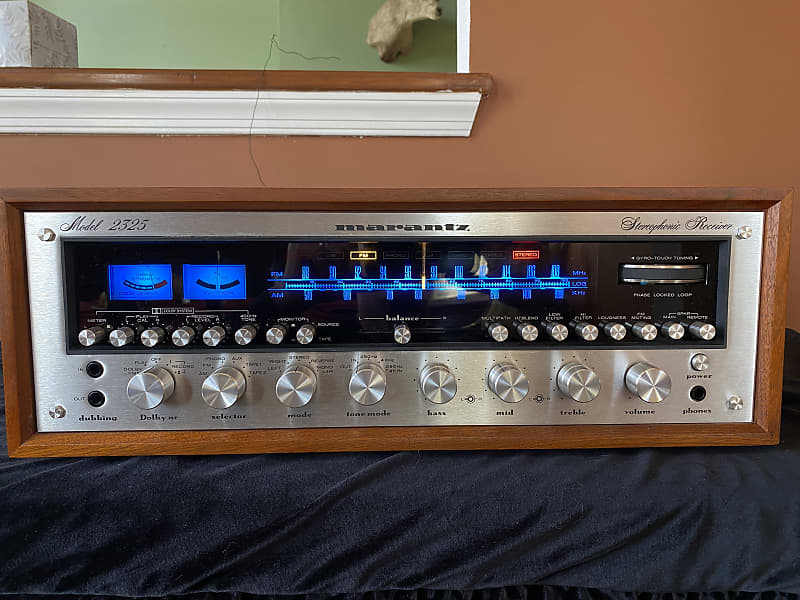 Marantz 2325 Fully Restored, 143 new parts, original wood | Reverb