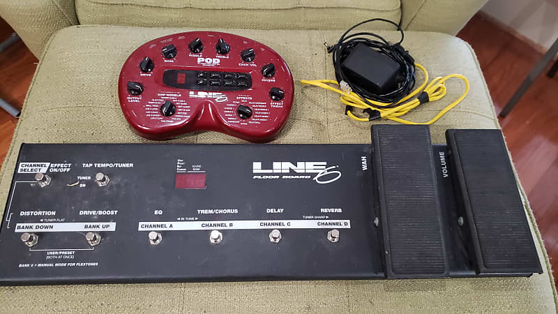 Line 6 POD 2.0 Multi-Effect and Amp Modeler | Reverb