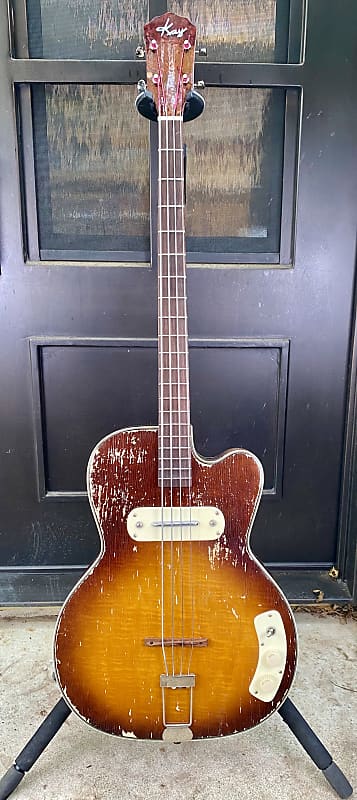KAY 1960 K5965 Howling Wolf Bass | Reverb