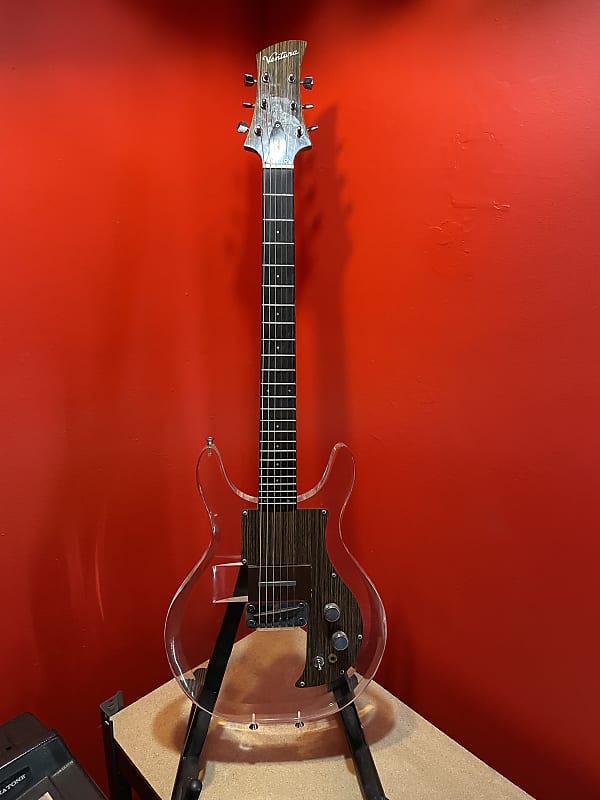 Ventura V-3000, Dan Armstrong copy 60s-70s Lucite | Reverb