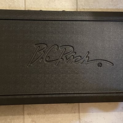 B.C. Rich Trace Warbeast 2008 (?) - Black | Reverb